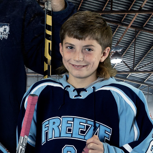 Frederick Freeze | U12 UA Roster | Freeze Tier II Travel Hockey | Fall 2023-2024
