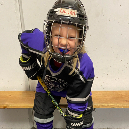 Stoughton Youth Hockey | 2021-2022 All U6 Roster | Winter Hockey | 2021-22