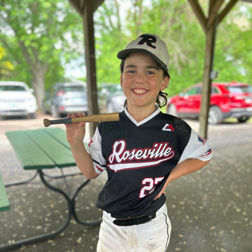 Roseville Area Youth Baseball | 11U Silver Roster | Travel Program | 2023