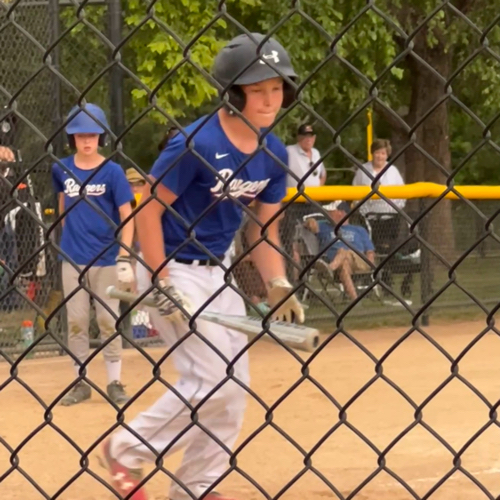 Roseville Area Youth Baseball | Texas Rangers Roster | Lower Recreation ...