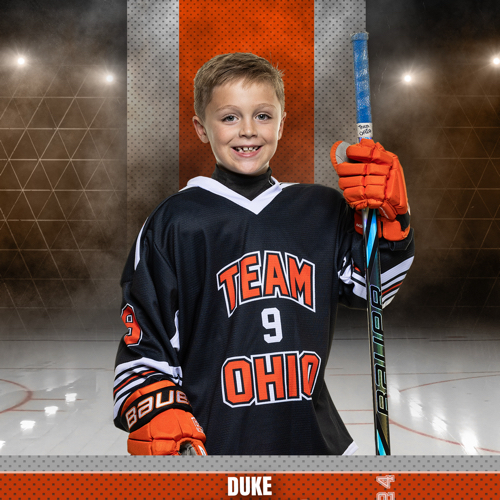Team Ohio Hockey | 9U Heckman (2015) Roster | Full Season | 2024-2025