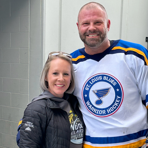 St. Louis Blues Warrior Hockey | Blues Warriors Roster | Blues Warrior ...