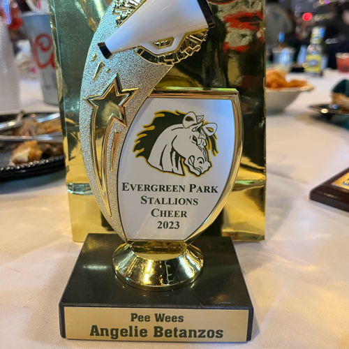 Evergreen Park Stallions | Varsity Cheer Roster | CHEERLEADING | 2025 CHEER