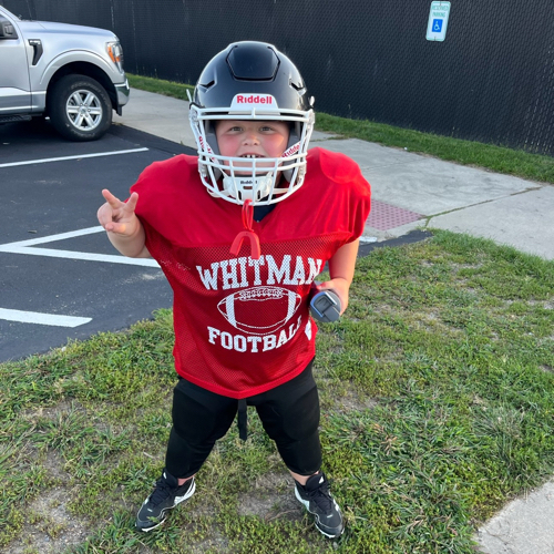 Whitman Youth Football | Whitman Mites Football Roster | Whitman Youth ...