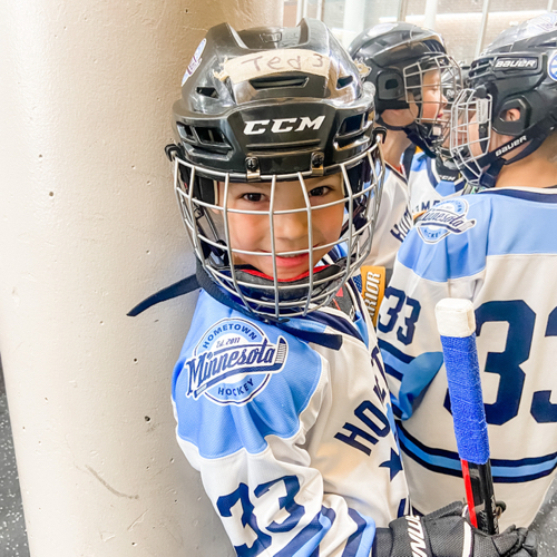 Hometown Hockey | North Roster | Winter Mite League | 2022-2023