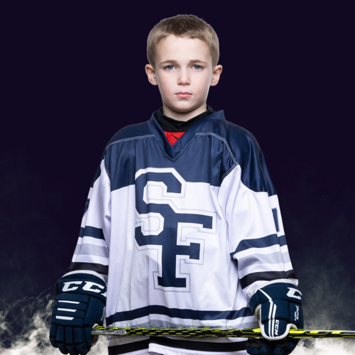 Hometown Hockey | Red Wings Roster | Spring Mite League | 2024