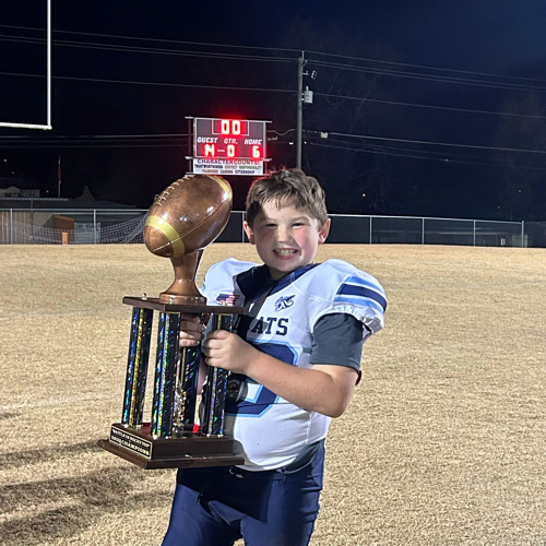 Franklin County Youth Football | 4th Grade - Class of 2033 Roster ...