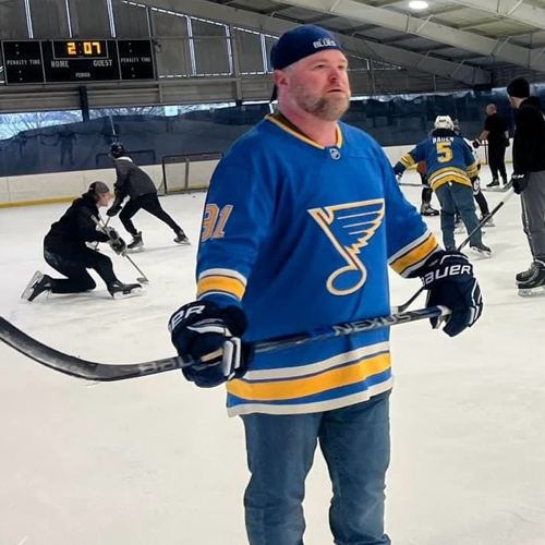 St. Louis Blues Warrior Hockey | Blue Roster | Blues Warrior Hockey ...