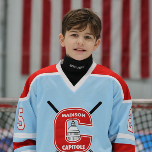Madison Capitols AAA Hockey | AAA 11u Roster | AAA Winter Season | 2025 ...