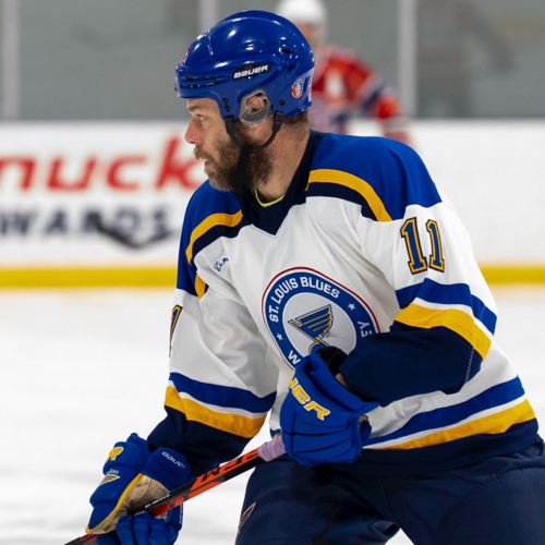 St. Louis Blues Warrior Hockey | Blues Warriors Roster | Blues Warrior ...