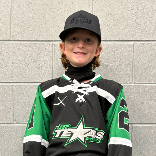 Austin Metro Hockey Association | 12U A Roster | Texas Jr Stars | 2025-2026