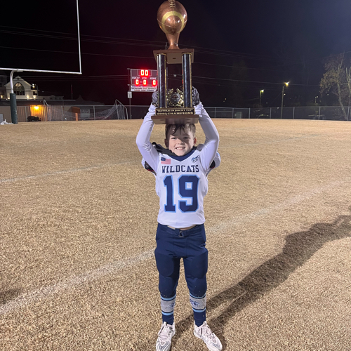 Franklin County Youth Football | 4th Grade - Class of 2033 Roster ...