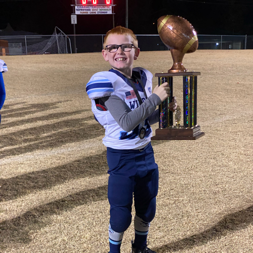 Franklin County Youth Football | 4th Grade - Class of 2033 Roster ...