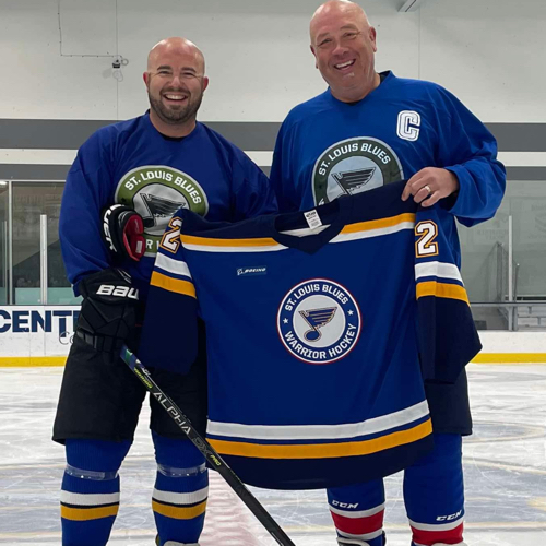 St. Louis Blues Warrior Hockey | Blue Roster | Blues Warrior Hockey ...