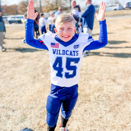 Franklin County Youth Football | 4th Grade - Class of 2033 Roster ...