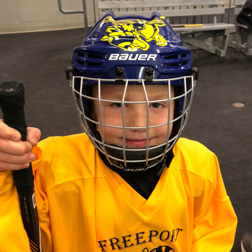 Freeport Yellow Jackets | PeeWee Roster | Mini Jackets | 2022-2023