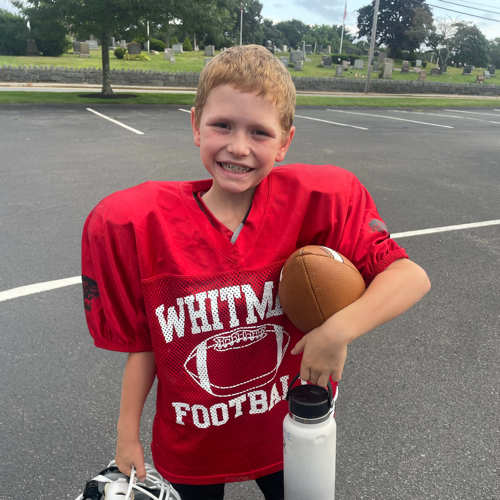 Whitman Youth Football | Whitman PeeWee's Football Roster | Whitman ...