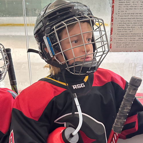 Rockets Hockey Club | Squirt Red Roster | Tier 2 | RHC Tier 2 2025-2026