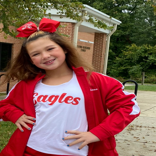 Arbutus Football and Cheer | Team Glitz Roster | Cheerleading | FALL 2023