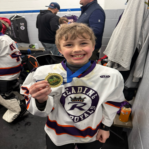 Reading Junior Royals | The Reading Junior Royals - Squirt B Roster ...