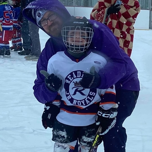 Reading Junior Royals | The Reading Junior Royals - Mite A Roster ...