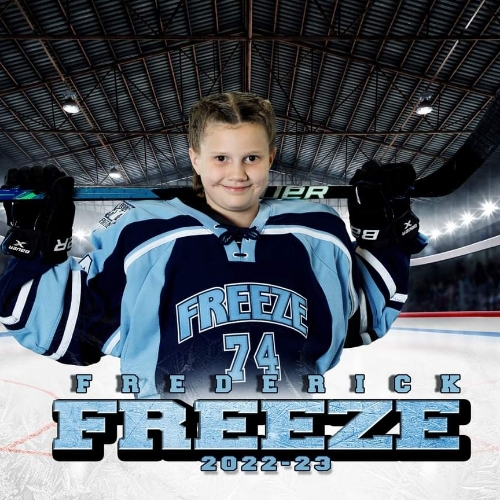 Frederick Freeze | U12 UA Roster | Freeze Tier II Travel Hockey | Fall 2023-2024