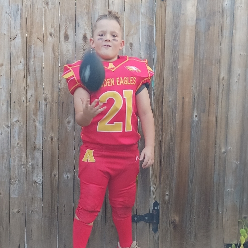 Arbutus Football and Cheer | 8U Football Roster | Football | Fall 2022