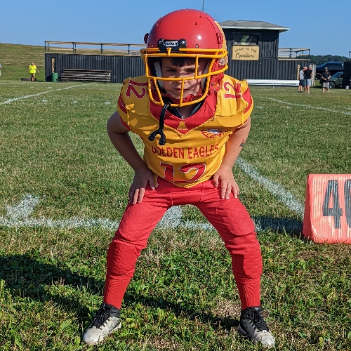 Arbutus Football and Cheer | 7U Football Roster | Football | Fall 2022