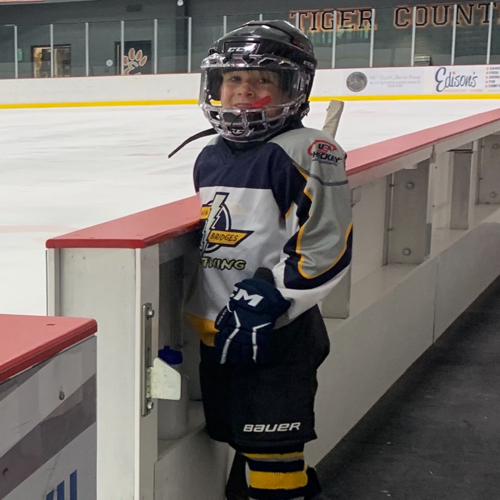 Twin Bridges Hockey | 8U White 2 Roster | Season | 2023-2024