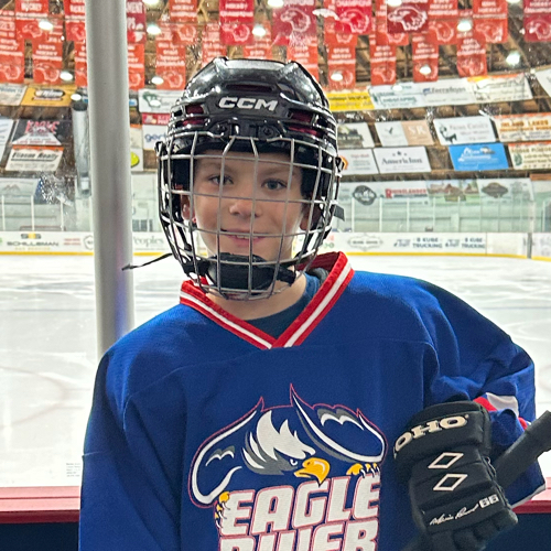 Eagle River Recreation Association | Mites U6/8U Roster | Hockey ...