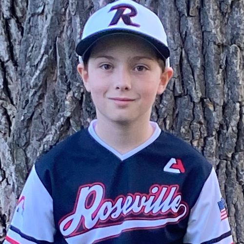 Roseville Area Youth Baseball | 11U Silver Roster | Travel Program | 2023
