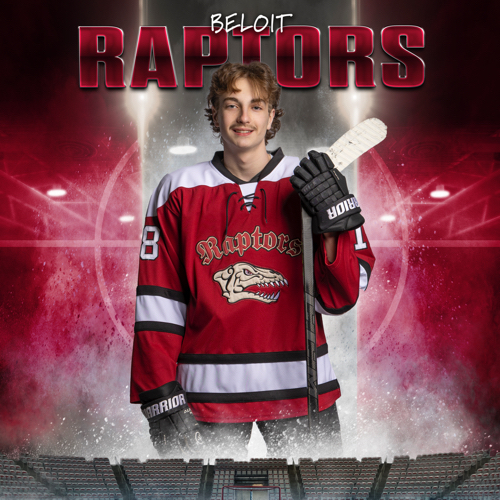 Beloit Youth Hockey | Raptors Roster | Raptors | 2023-2024