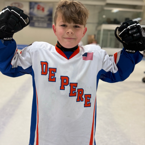 De Pere Youth Hockey | Spring Peewees Roster | Spring Hockey | Spring 2025
