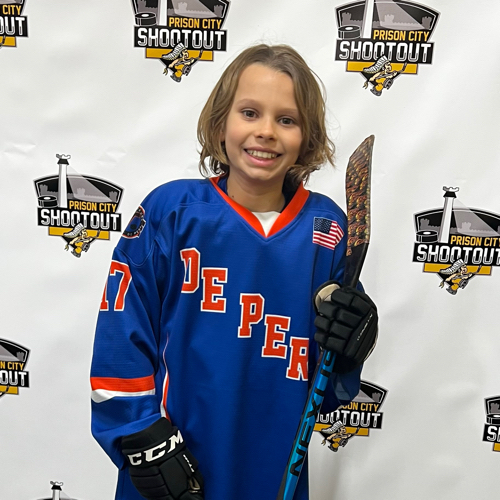 De Pere Youth Hockey | Peewee B Roster | Regular Season | 2023-2024