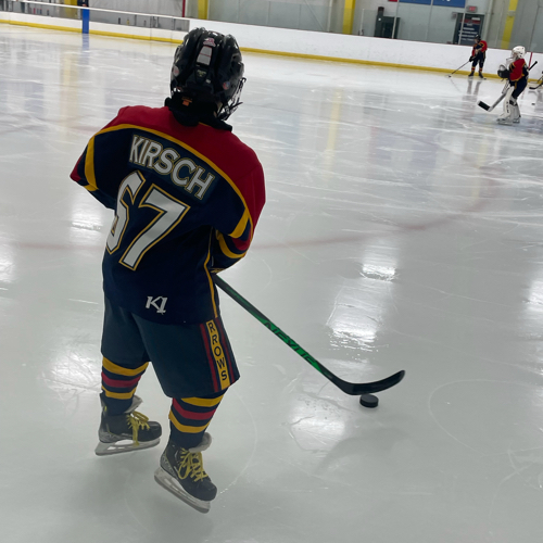 Freeport Yellow Jackets | Mite Blue 1 Roster | Mini Jackets | 2022-2023