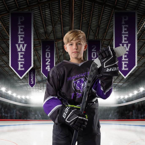 Mosinee Hockey Club | Pee Wee A Roster | Youth Hockey | 2023-2024