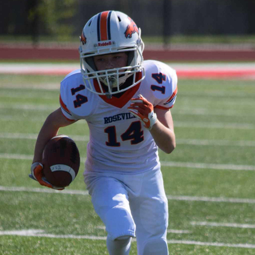 Roseville Junior Sports | Varsity Football Roster | Tackle Football ...