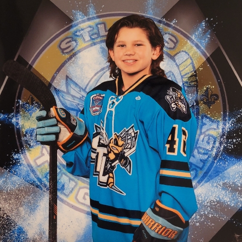 St. Louis Sting Hockey | 2012 Roster | Central States | 2024-2025