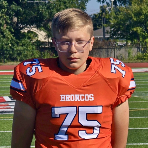 Roseville Junior Sports | Varsity Football Roster | Tackle Football ...