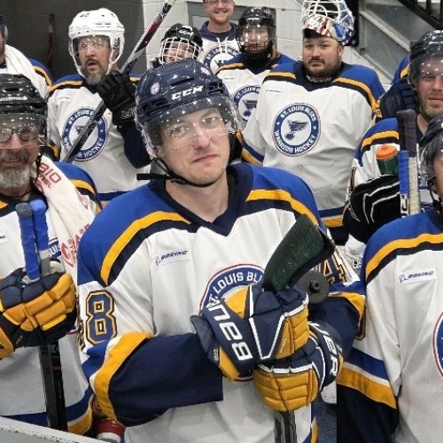St. Louis Blues Warrior Hockey | White Roster | Blues Warrior Hockey ...